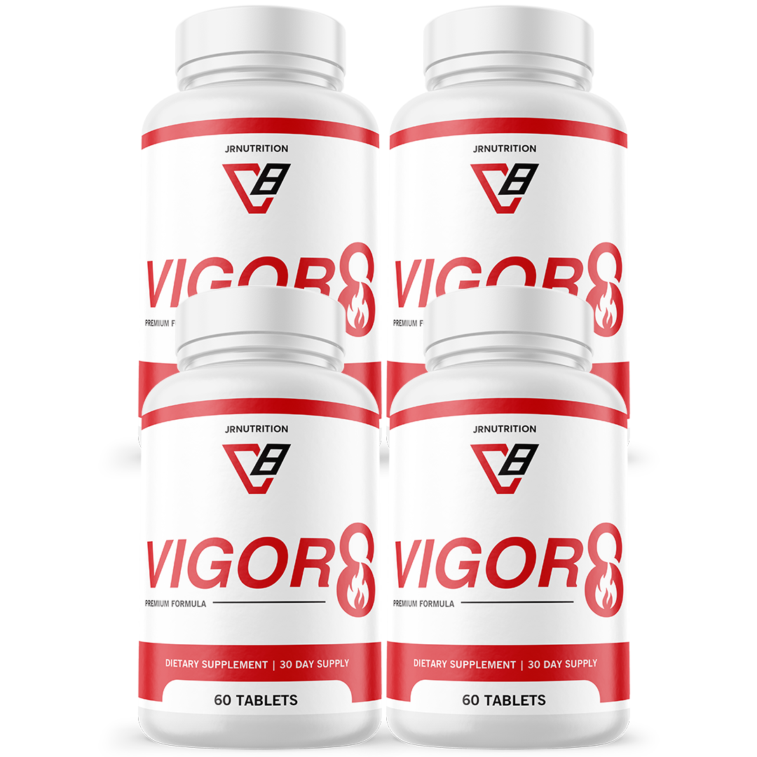 Vigor 8 - Performance Support Dietary Supplement 60 Tablets (4 Pack ...