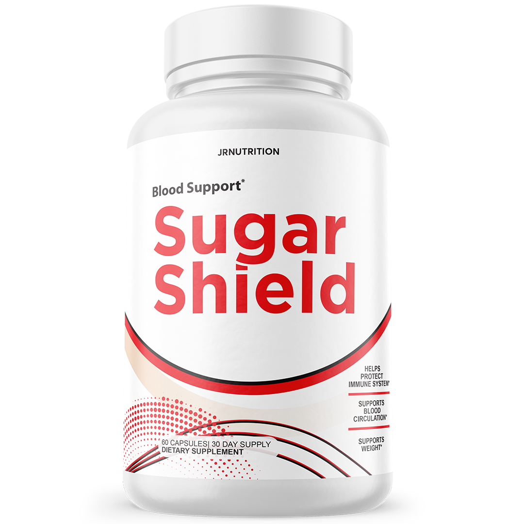Sugar Shield - Sugar Support Dietary Supplement 60 Capsules ...