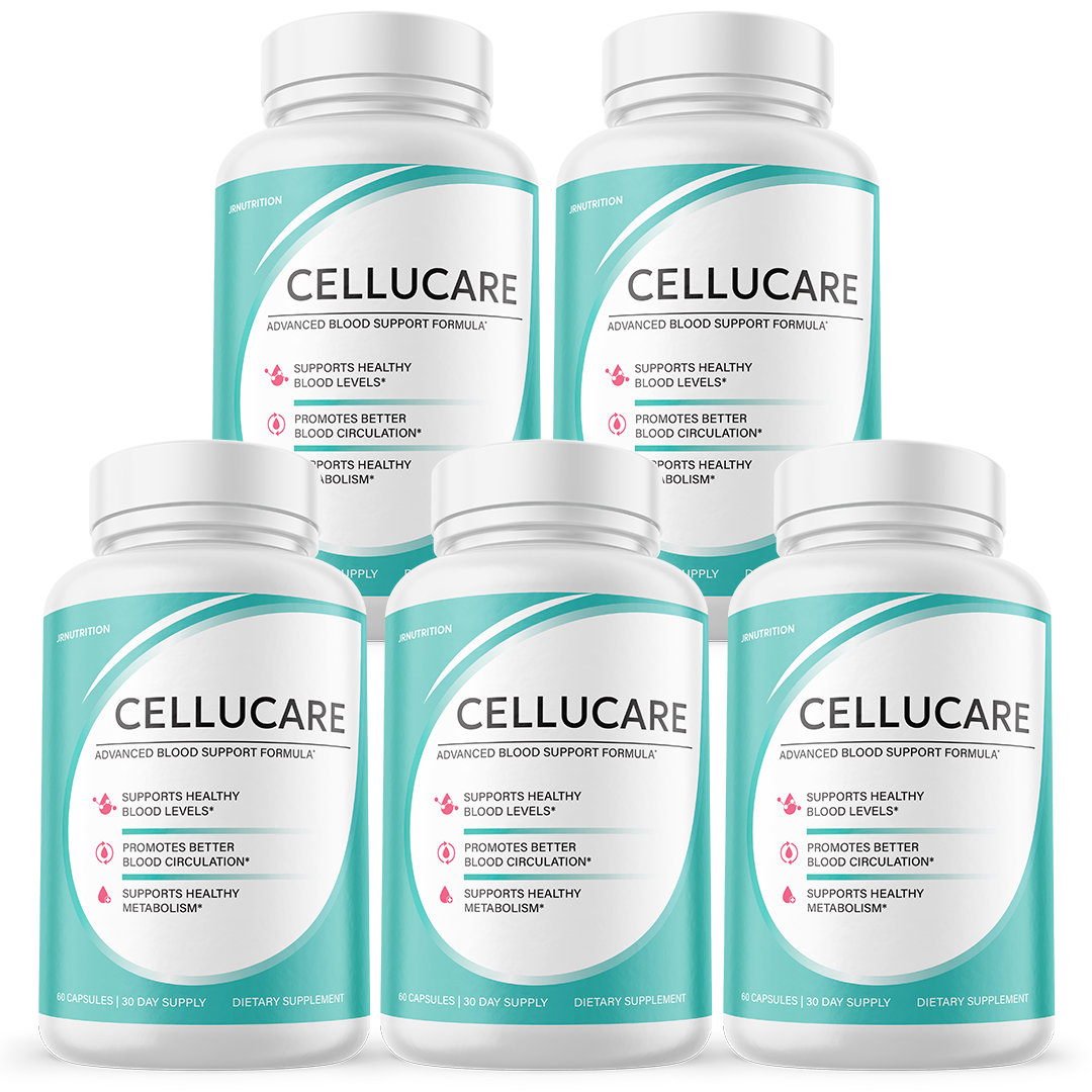 Cellucare - Blood Support Dietary Supplement 60 Capsules (5 Pack ...