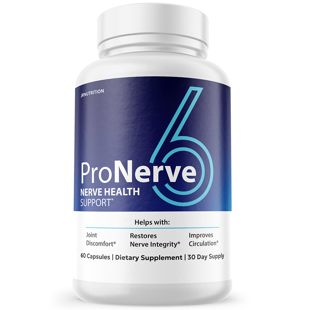 ProNerve6 Nerve Health Supplement to Support Nerve Functions Relief -6 ...