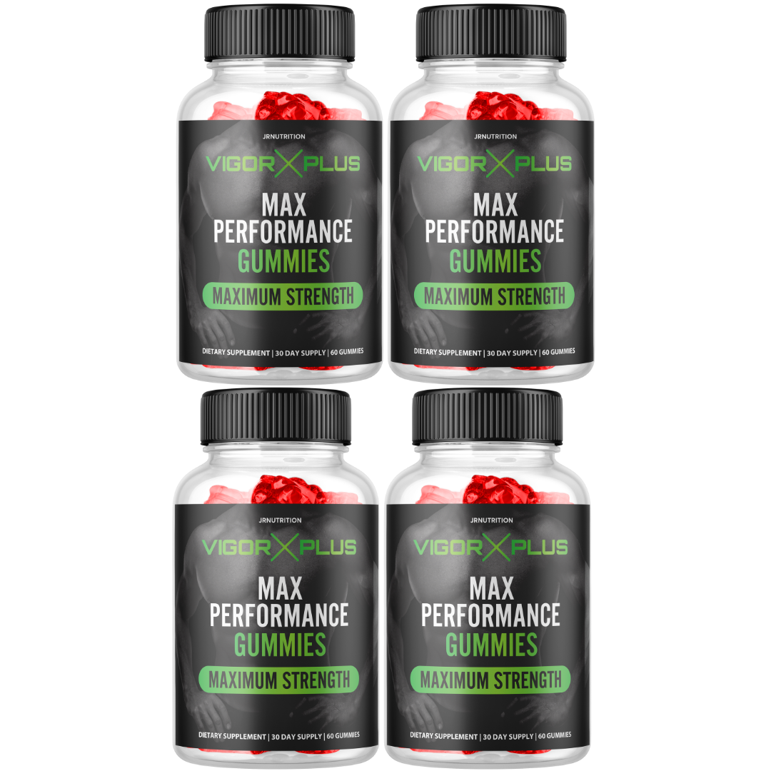 Vigor Plus Vigor Plus Maximum Strength Formula - 4 Bottles ...