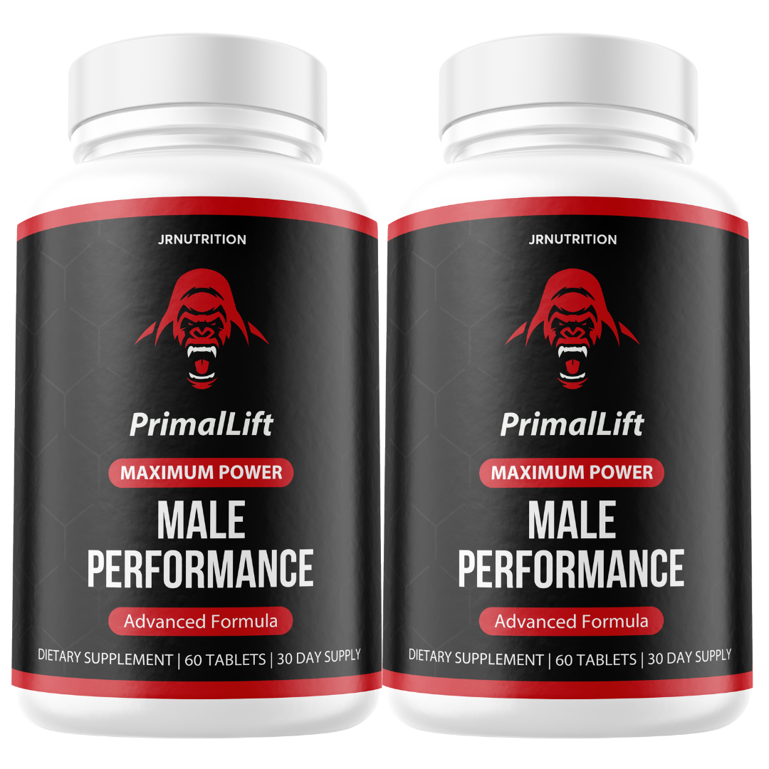 PrimalLift Male Performance & Vitality Primal Lift for Men - 2 Bottles ...