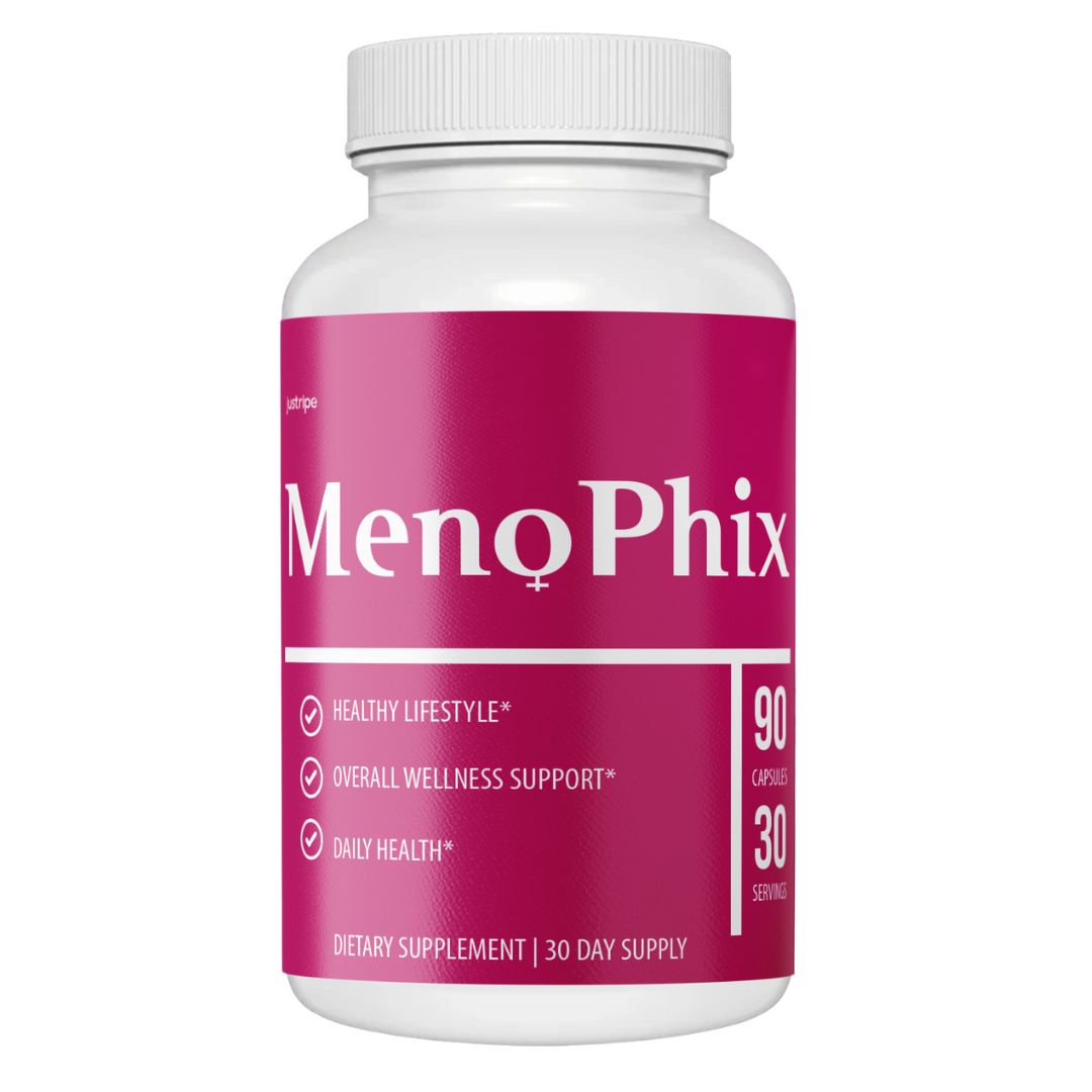 MenoPhix - Hormonal Balance Supplement, Wellness Support - 90 Capsules ...