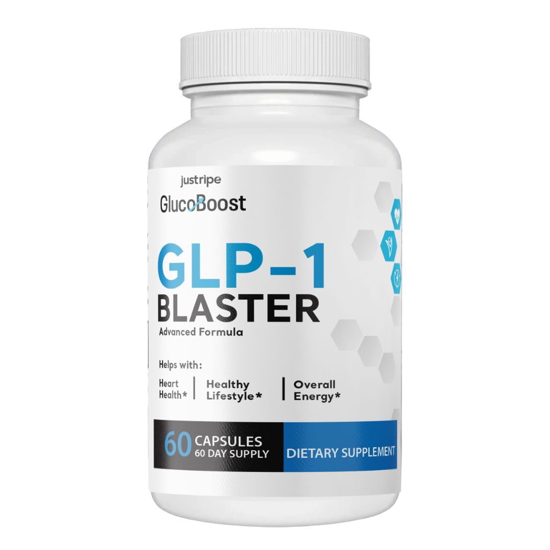 GlucoBoost GLP-1 Booster, Gluco Boost Blood Support, Glucose Boost - 6 ...