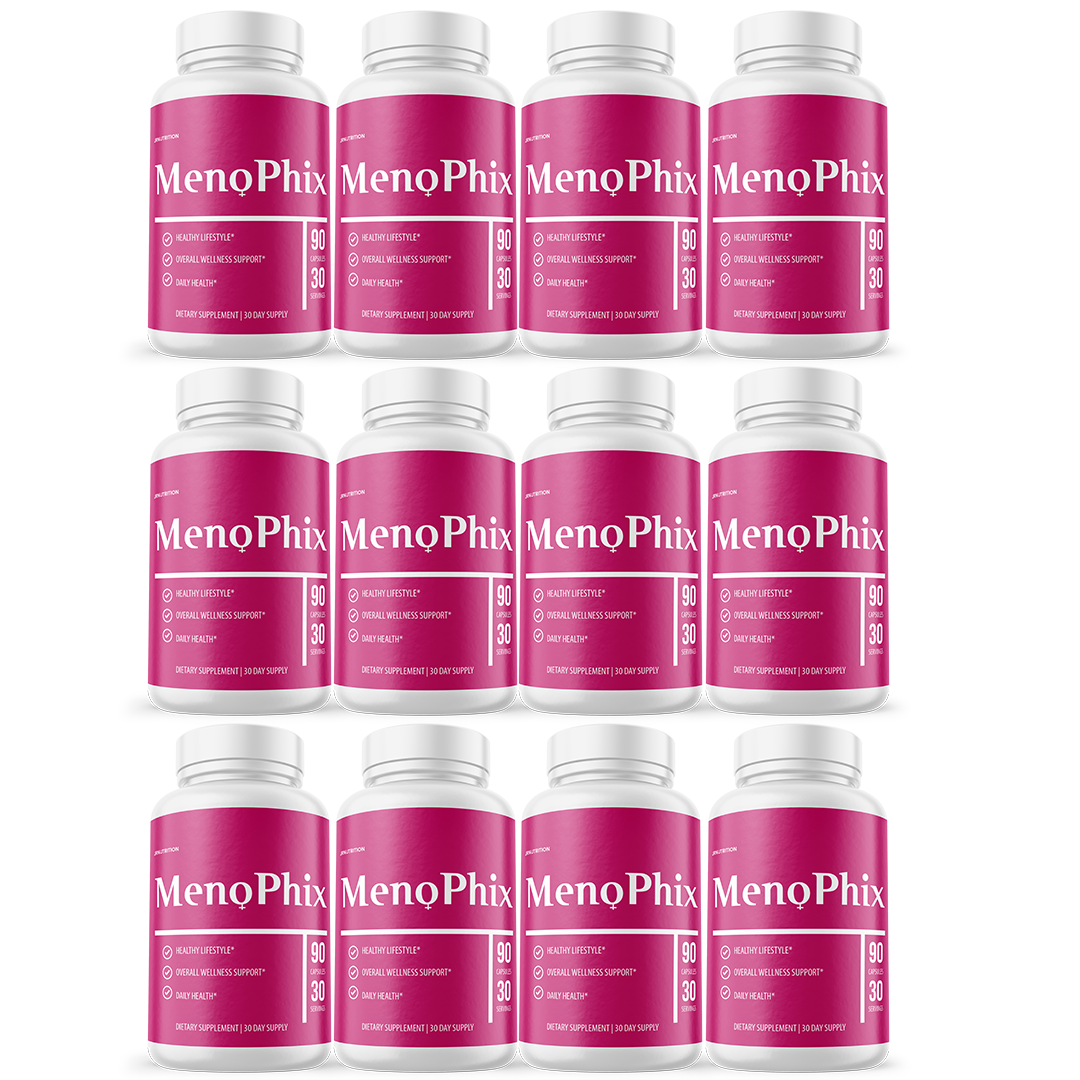 MenoPhix Capsules: Menopause support, Hormonal balance and Comfort - 1 ...