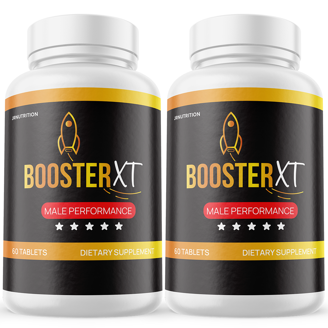 Booster XT Male to Boost T-Levels for Enhanced Intimate Drive - 2 Bott ...
