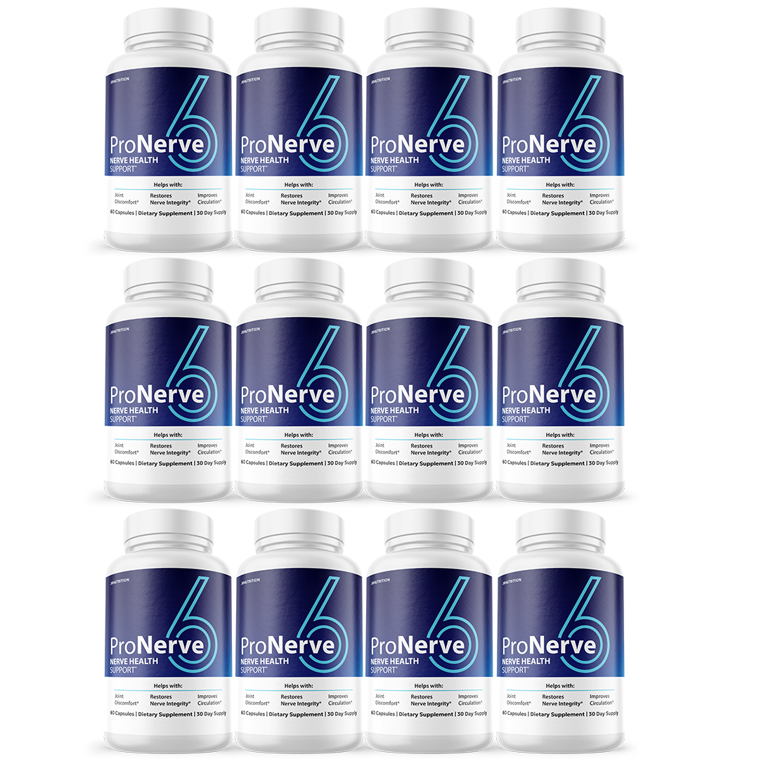 ProNerve6 Nerve Health Supplement to Support Nerve Functions Relief -1 ...