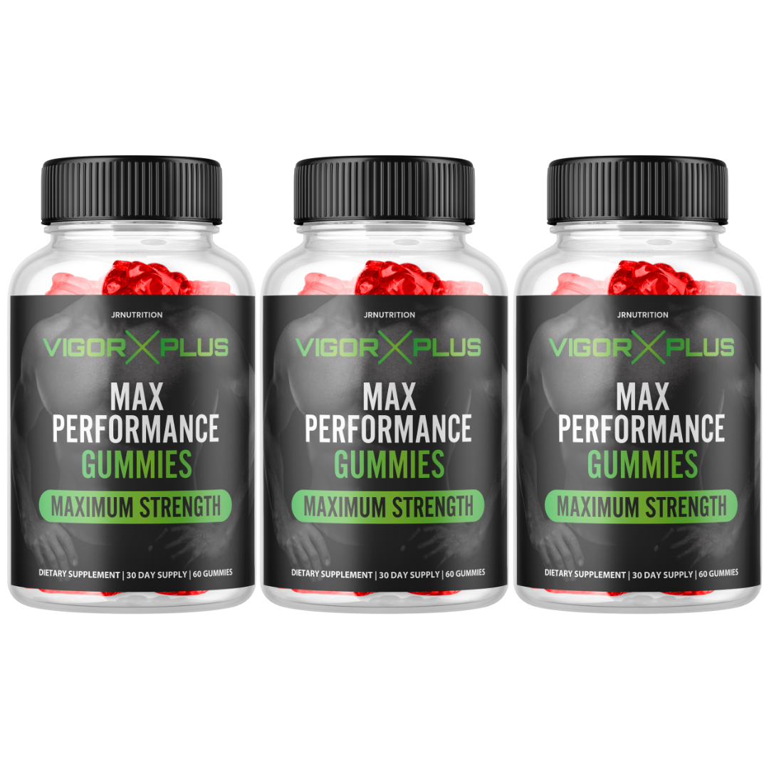 Vigor Plus Vigor Plus Maximum Strength Formula - 3 Bottles ...