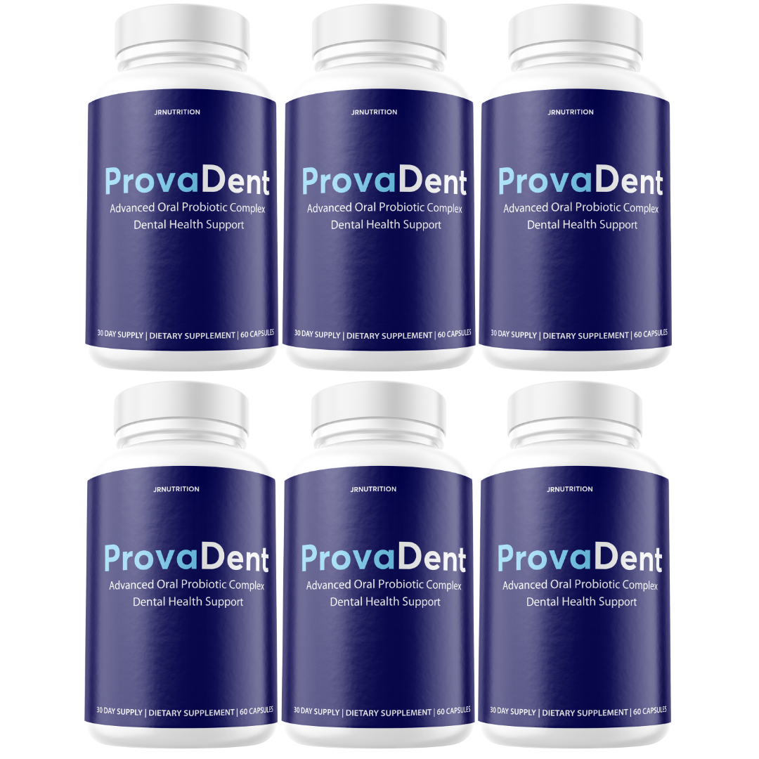 ProvaDent Oral Probiotic Support Healthy Teeth and Gums Prova Dent - 6 ...