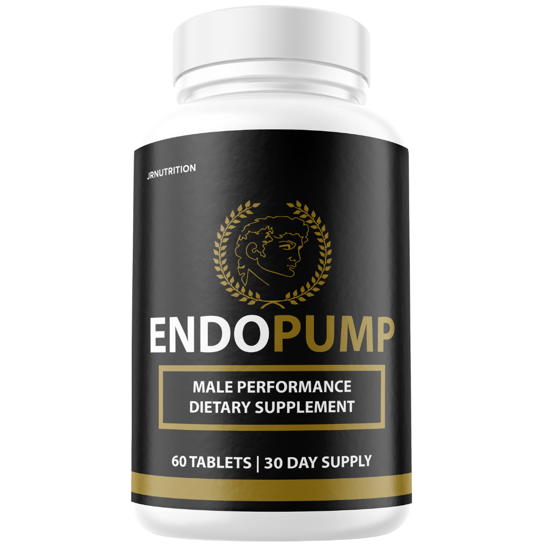 Endopump Capsules Endo Pump Male Advanced Male Supplement - 60 Tablets ...