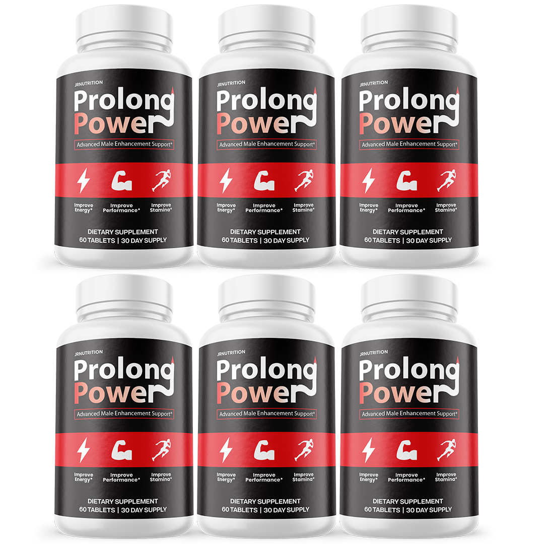 Prolong Power Tablets - Prolong Power Male Tablets- 6 Bottles ...
