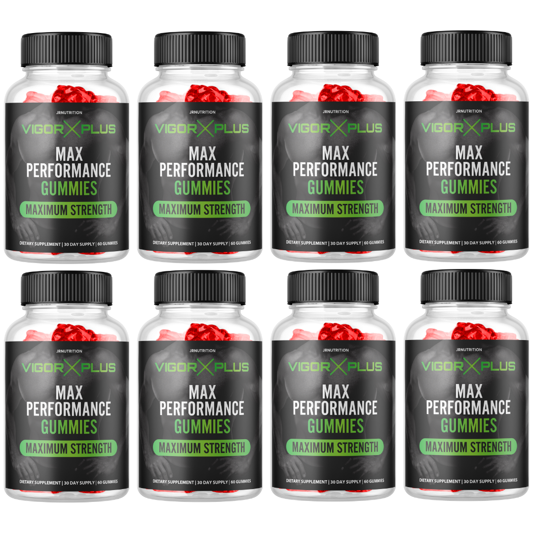 Vigor Plus Vigor Plus Maximum Strength Formula - 8 Bottles ...