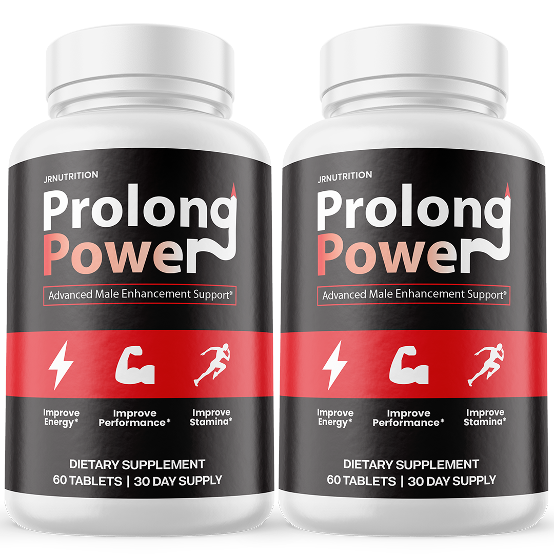 Prolong Power Tablets - Prolong Power Male Tablets- 2 Bottles ...