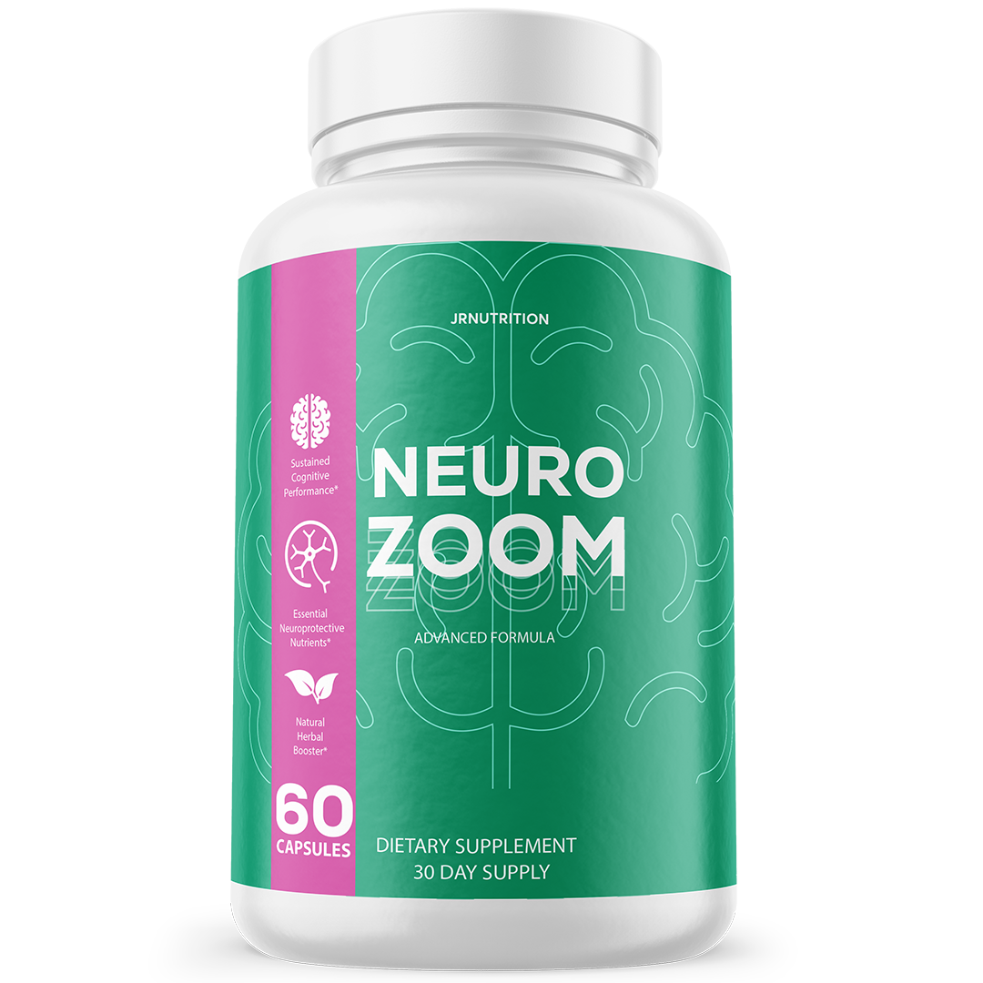 Neuro Zoom - Cognitive Support Dietary Supplement 60 Capsules ...