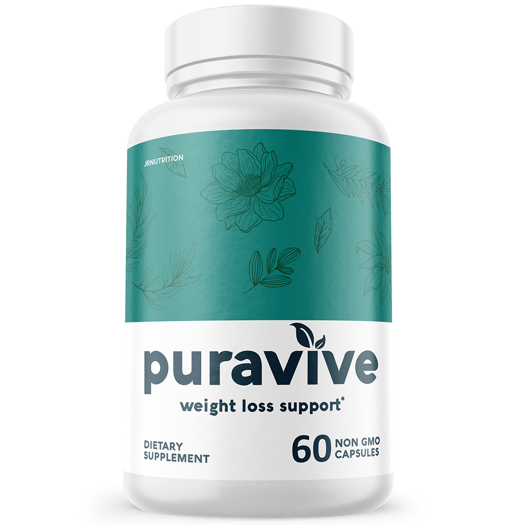 Puravive - Weightloss Support Dietary Supplement 60 Capsules ...