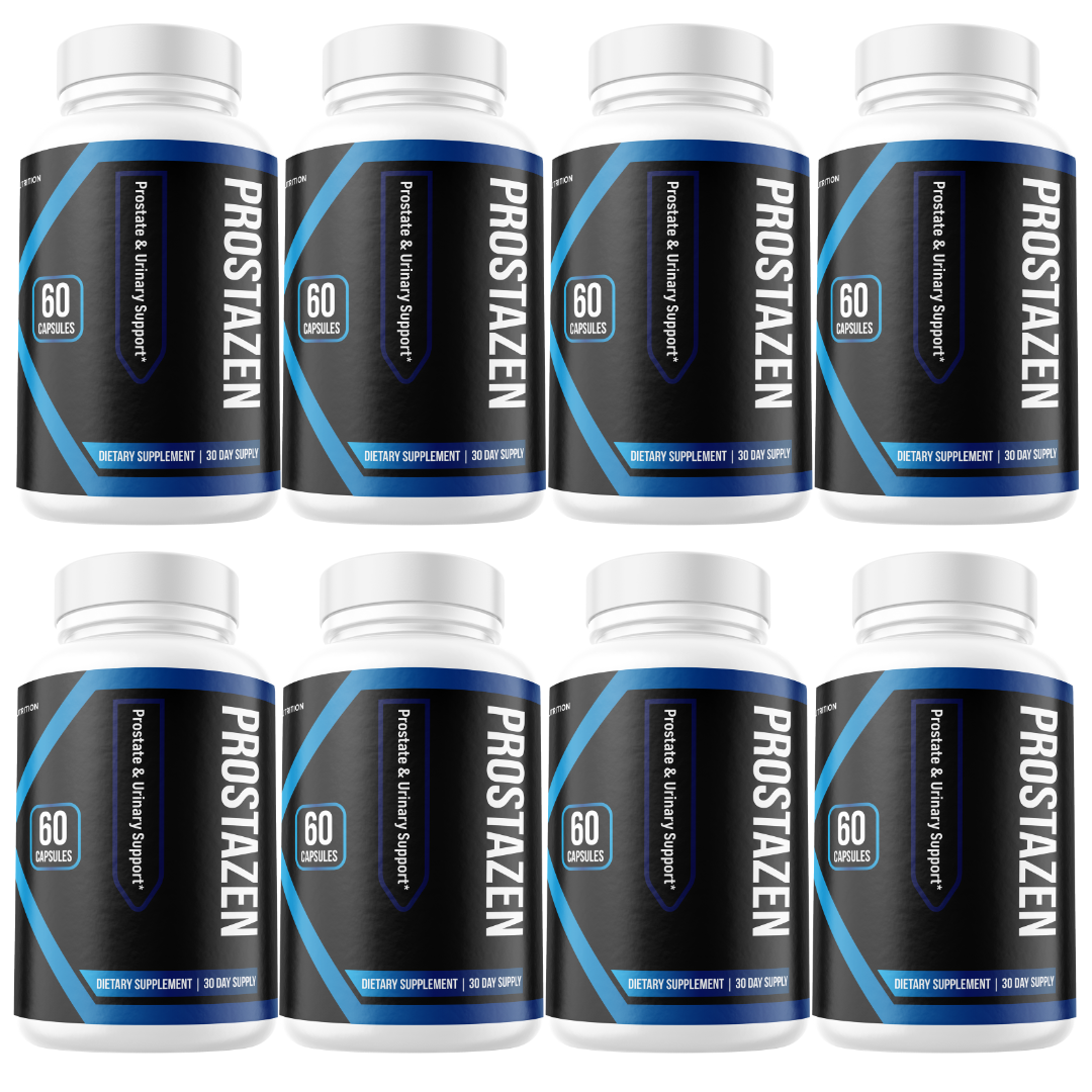 Prostazen Pills Support Healthy Prostate Functions and Wellbeing - 8 B ...