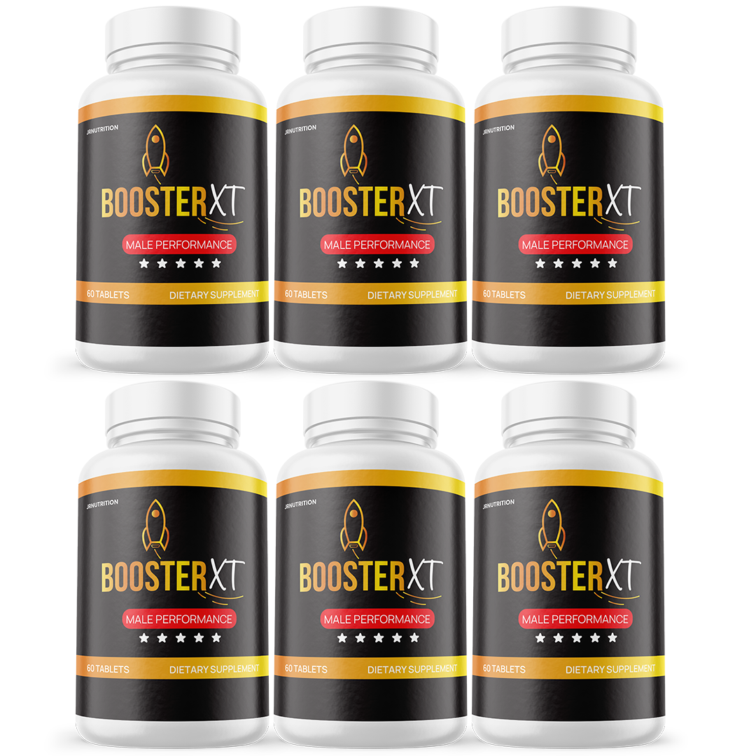 Booster XT Male to Boost T-Levels for Enhanced Intimate Drive - 6 Bott ...