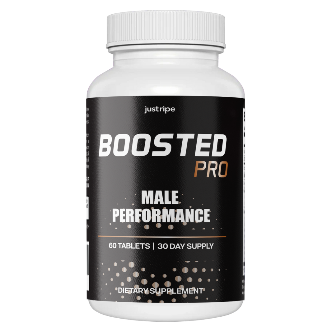 Boosted Pro Male Performance Supplement, Endurance for Men - 60 Tablet ...
