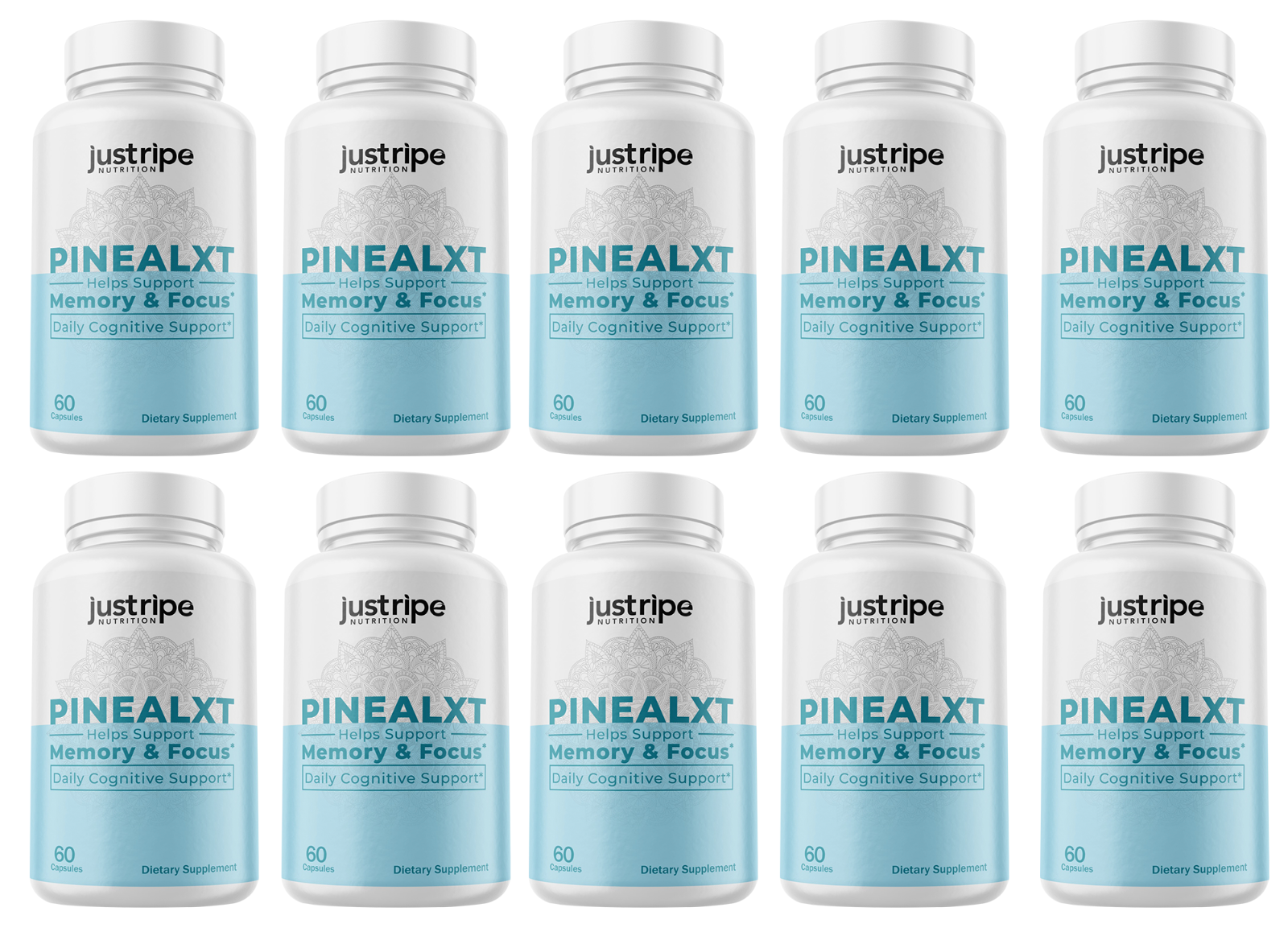 10 Pack Pineal XT Capsules to Support Gland Functions and Energy Level ...