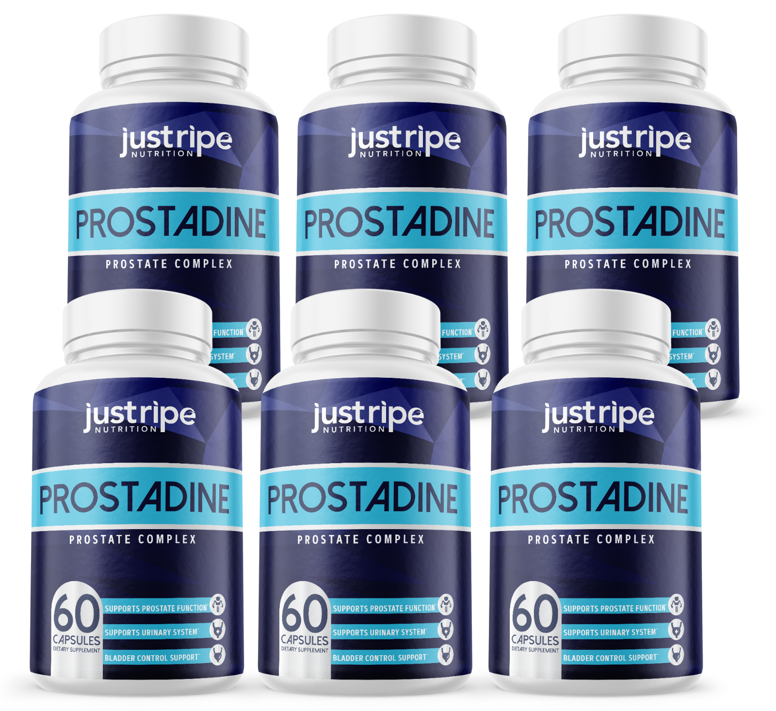 6 Pack Prostadine Prostate Capsules Natural Supplement – justripenutrition