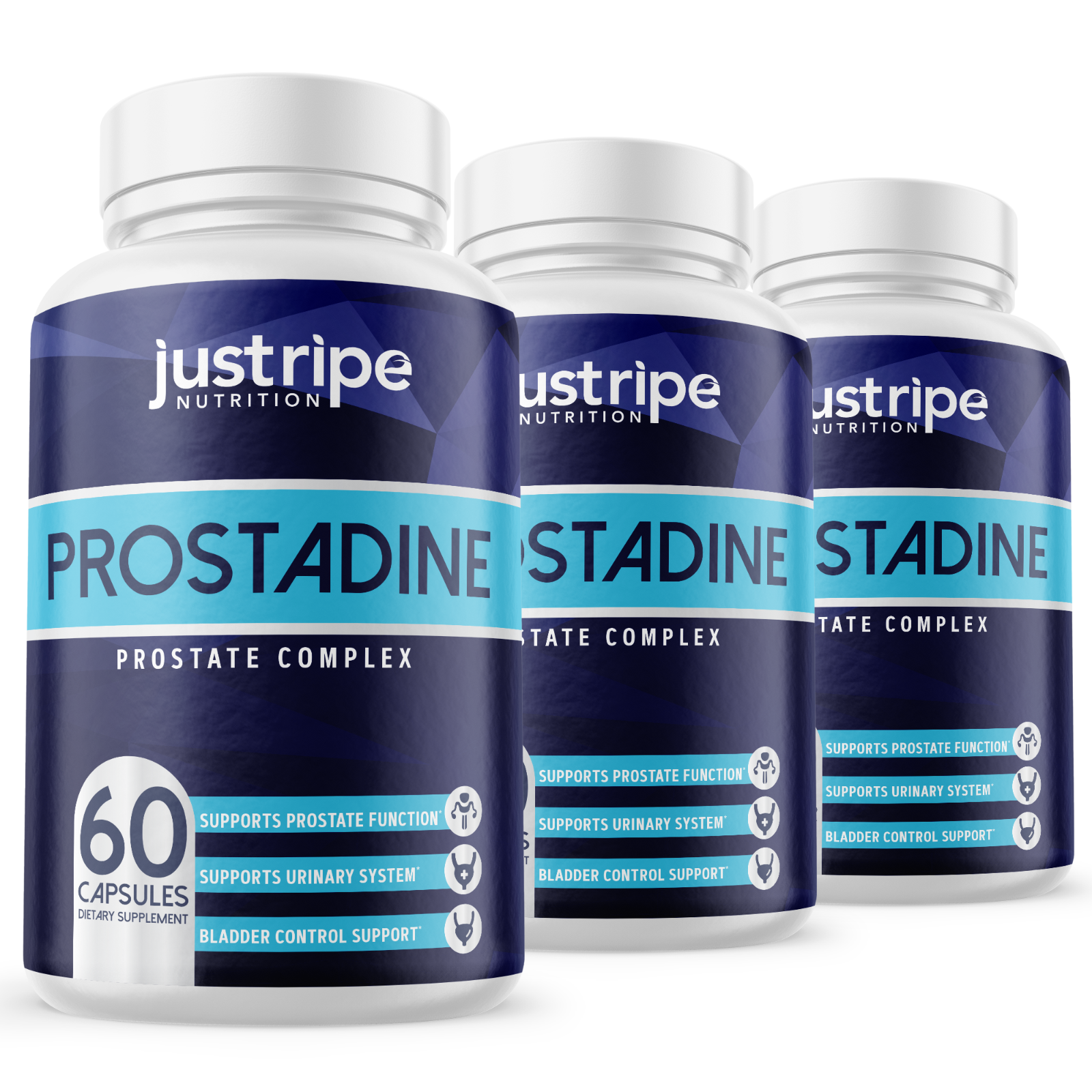 3 Pack Prostadine Prostate Capsules Natural Supplement – justripenutrition