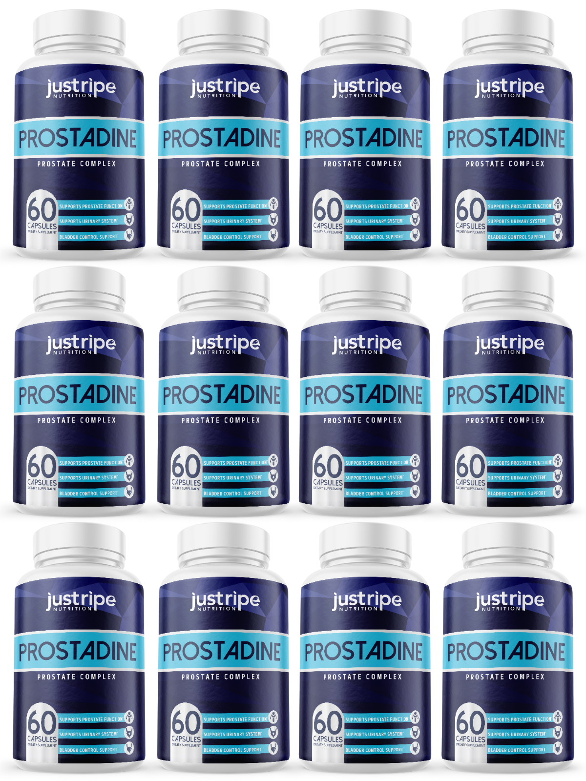 12 Pack Prostadine Prostate Capsules Natural Supplement – justripenutrition