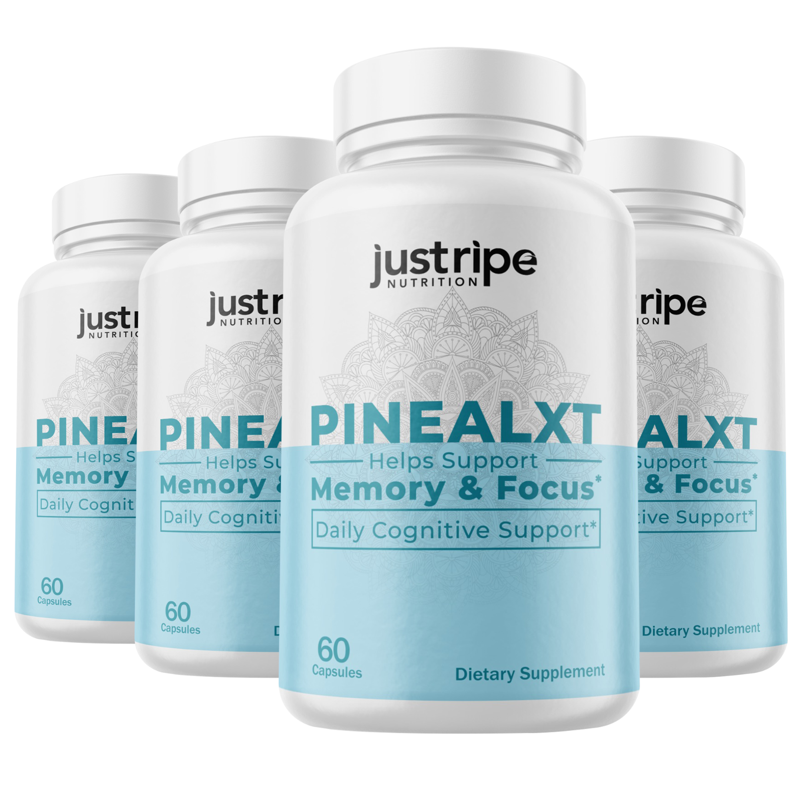 4 Pack Pineal XT Capsules to Support Gland Functions and Energy Levels ...