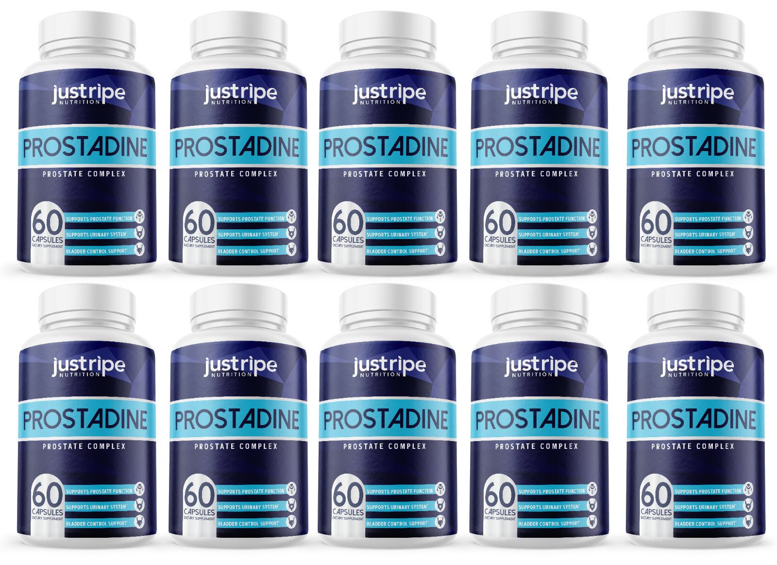 Prostadine Prostate Capsules Natural Supplement, 10 Pack ...