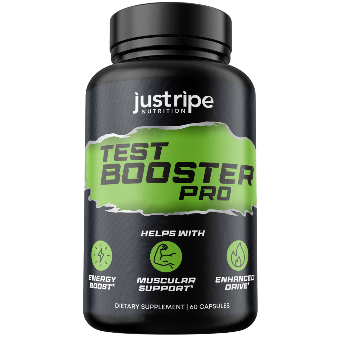 TestBooster Pro Capsules Male Enhancement - Performance for Men- 60ct ...