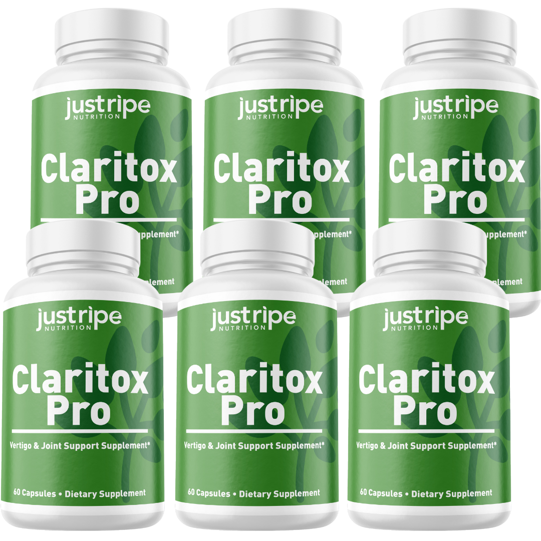 6 Pack Claritox Pro Dietary Supplement 60 Capsules – justripenutrition