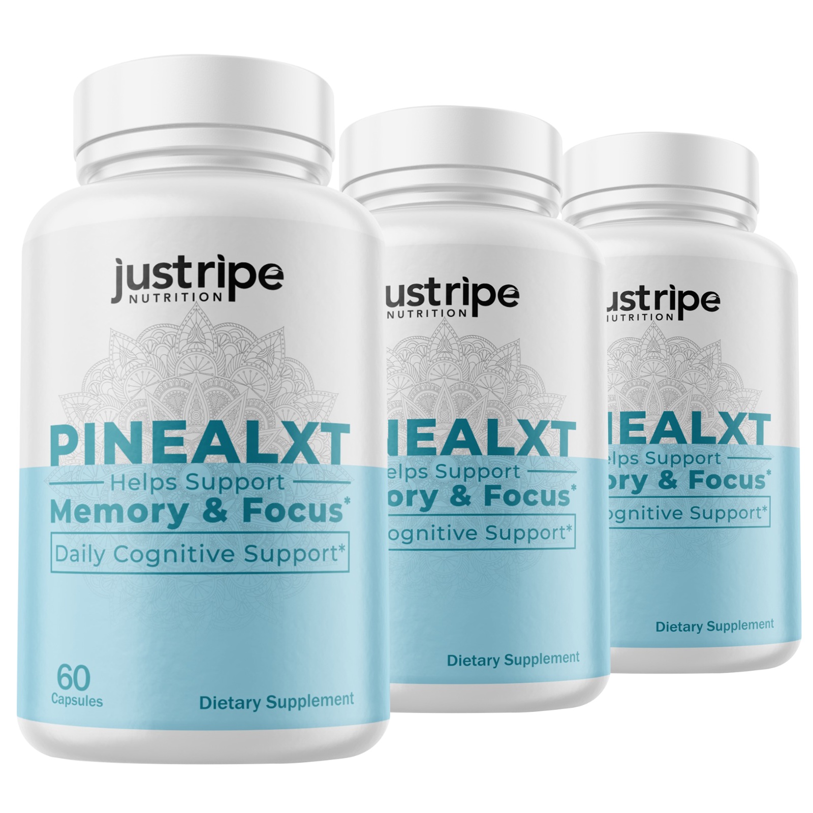 3 Pack Pineal XT Capsules to Support Gland Functions and Energy Levels ...