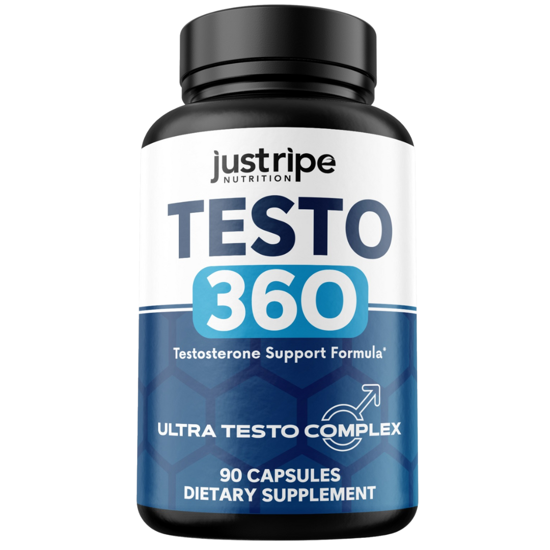 Testo 360 for Energy & Vitality Tribulus Terrestris 60 Caps ...