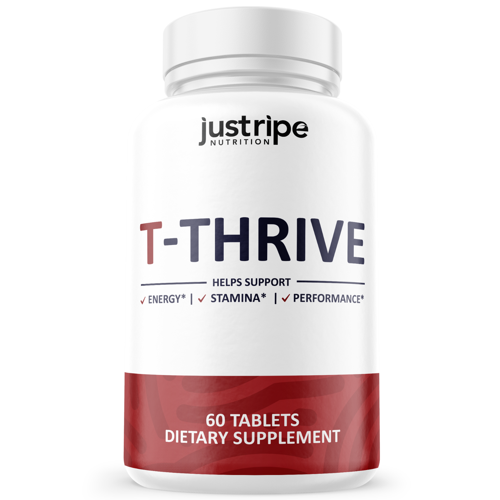 T-Thrive Mens Health Supplement - 60 Capsules – justripenutrition