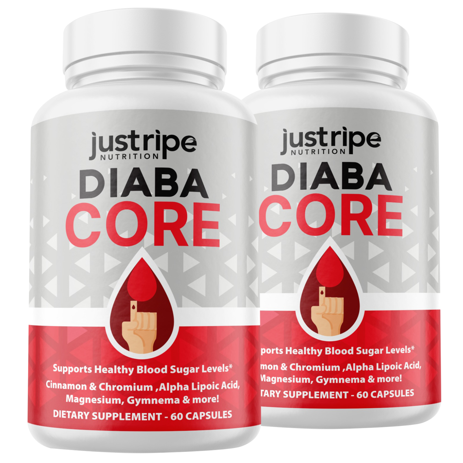 2 Pack DiabaCore - Blood Sugar Formula, Natural ingredients for health ...