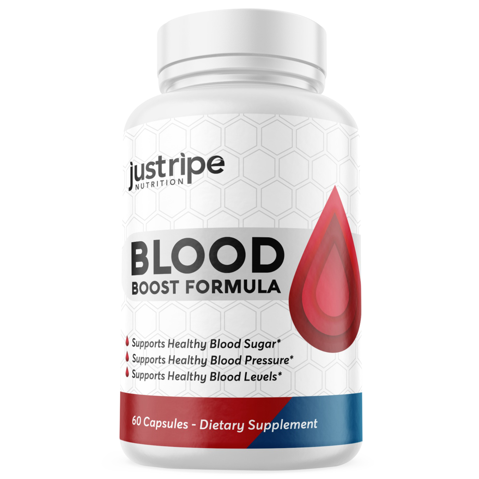 Blood Boost Formula Blood Flow Accelerator By Just Ripe - 60 Capsules ...