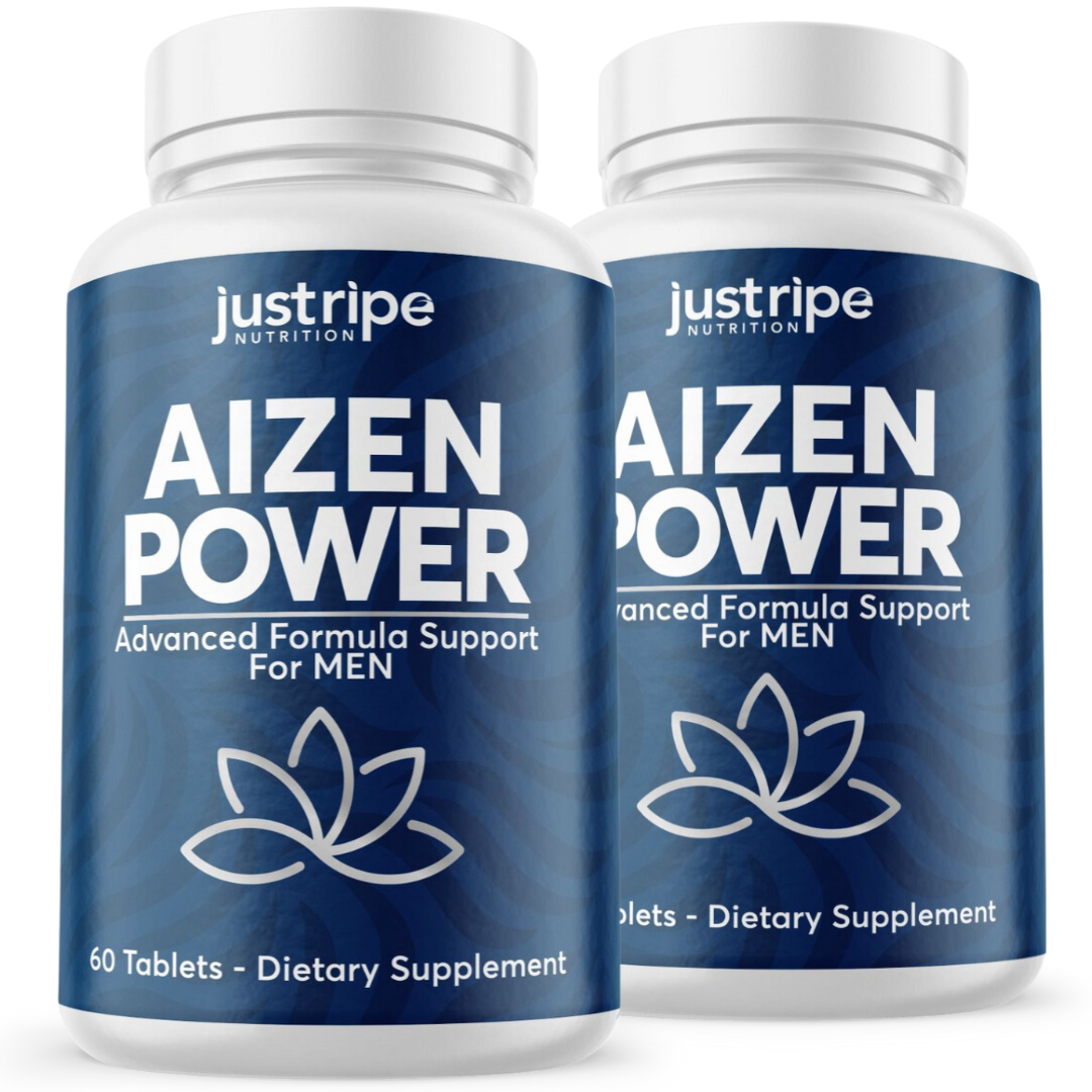 2 Pack Aizen Power Male Supplement for Drive & Energy 60ct ...