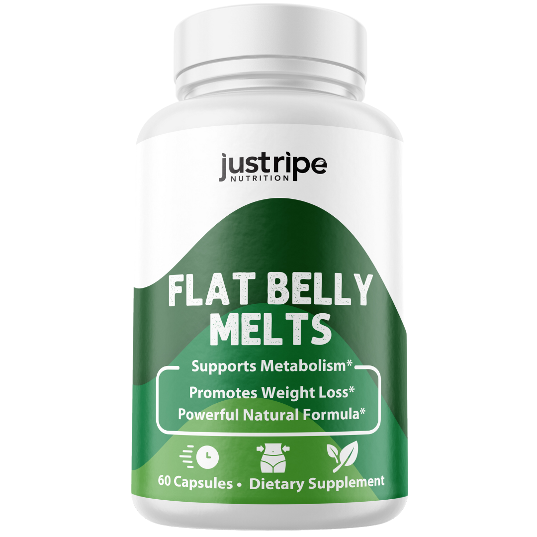 Flat Belly Melts Supplement- Supports Metabolism Advanced Formula 60 C – justripenutrition