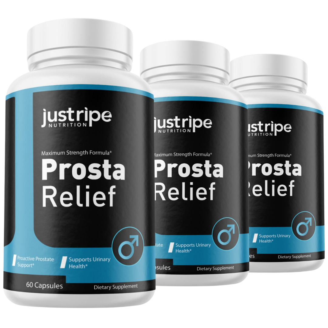 3 Pack Prosta Relief Urinary Tract Healthy Bladder - 60 Capsules ...